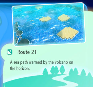Pokemon Let’s Go – Route 21 Guide - NightlyGamingBinge