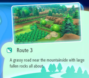 Pokemon Let’s Go – Route 3 Guide - NightlyGamingBinge