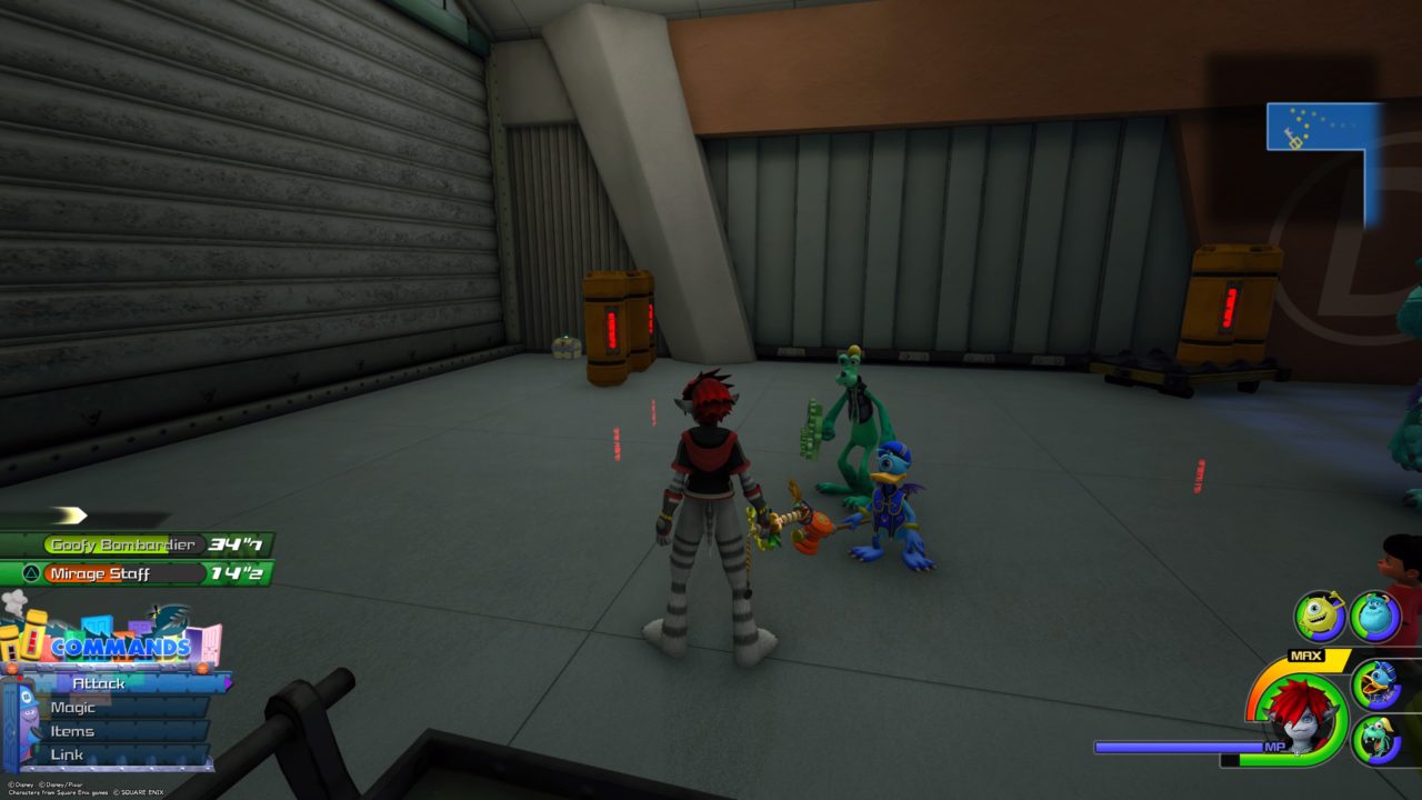 Monsters Inc - NightlyGamingBinge