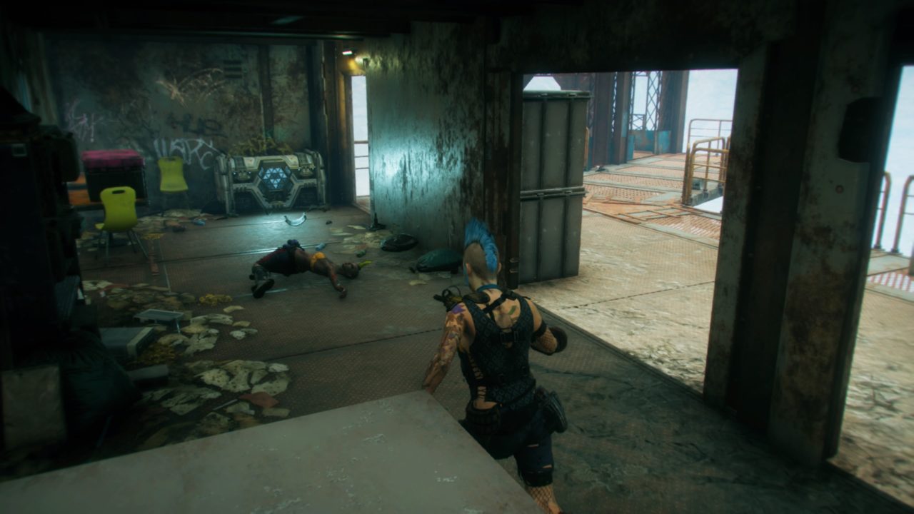 Rage 2 – Cliff Hanger - NightlyGamingBinge