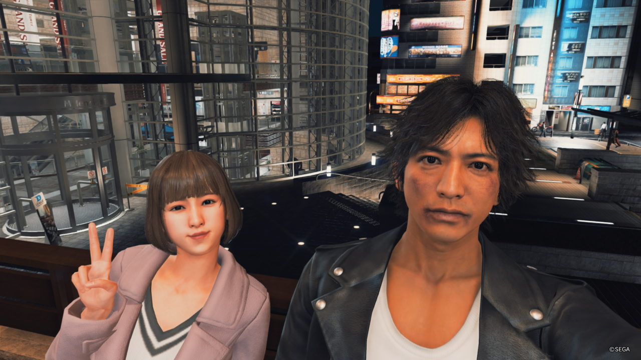 Judgment – Girlfriend: Sana Mihama - NightlyGamingBinge