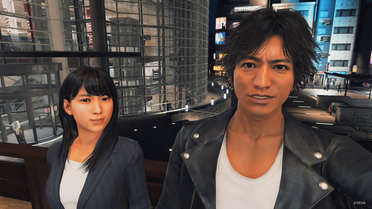 Judgment – Girlfriend: Tsukino Saotome - NightlyGamingBinge