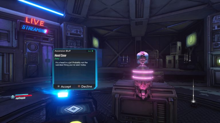 Borderlands 3 – Head Case Walkthrough