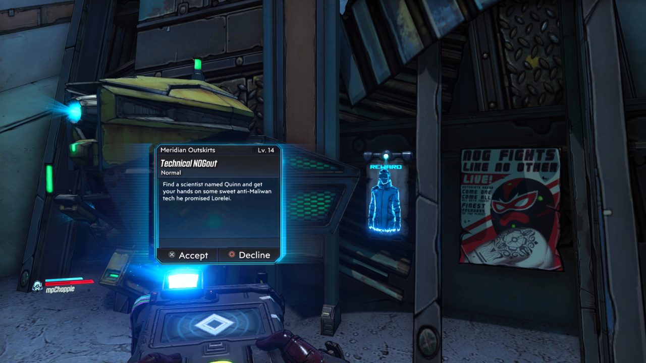 Borderlands 3 – Technical NOGout Walkthrough