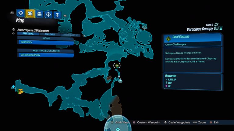 Borderlands 3 – Eden-6 Dead Claptrap Crew Challenge