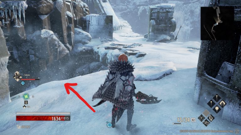 Code Vein – Fionn Vestige Guide: All Part Locations