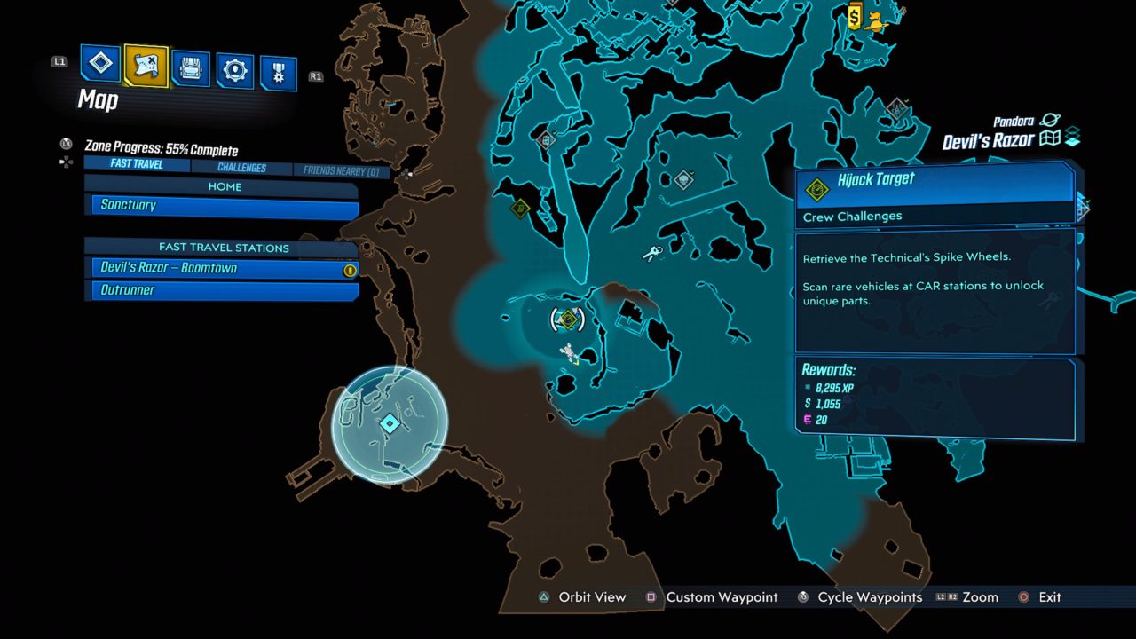 Hijack Target - NightlyGamingBinge