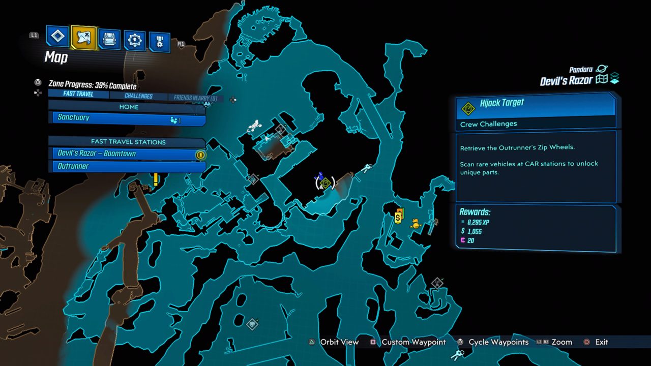 Hijack Target - NightlyGamingBinge