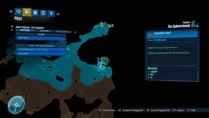 Borderlands 3 - Legendary Hunts Crew Challenge - NightlyGamingBinge