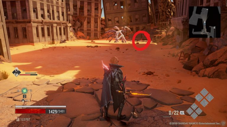 Code Vein – Harmonia Vestige Guide: All Part Locations