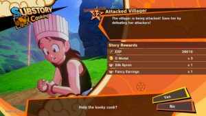 Dragon Ball Z Kakarot – Attacked Villager - NightlyGamingBinge