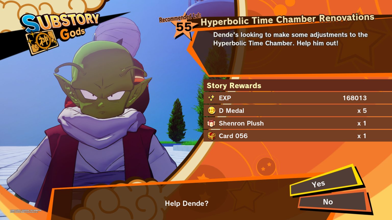 Dragon Ball Z Kakarot – Hyperbolic Time Chamber Renovations ...