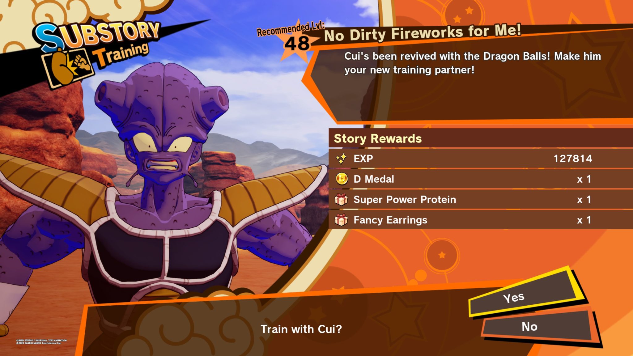 Dragon Ball Z Kakarot – No Dirty Fireworks for Me! - NightlyGamingBinge