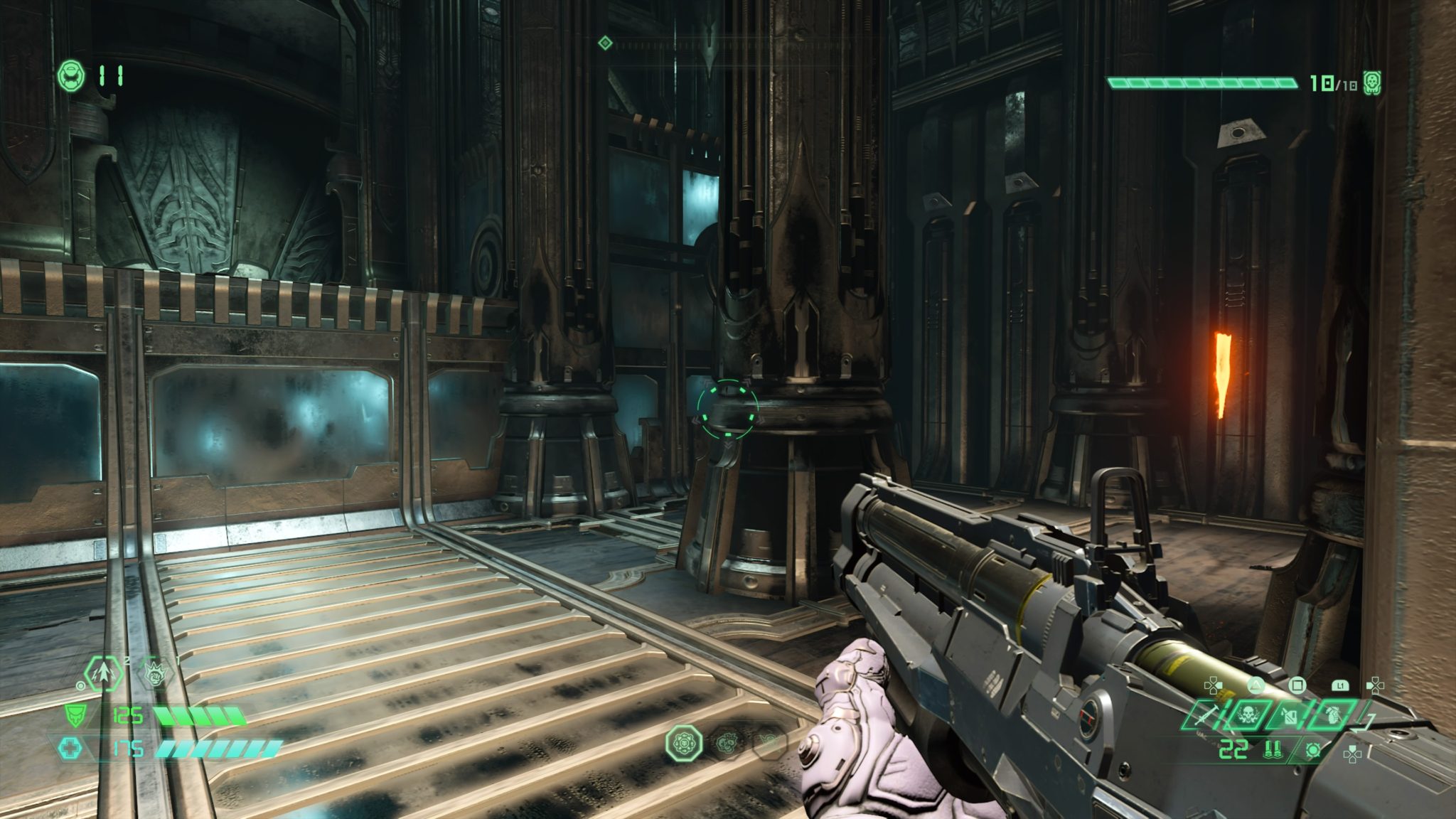 Doom Eternal – Mission 8: Sentinel Prime - NightlyGamingBinge