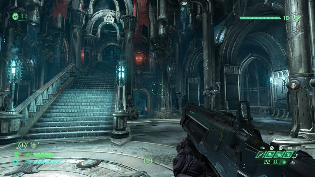 Doom Eternal – Mission 8: Sentinel Prime - NightlyGamingBinge