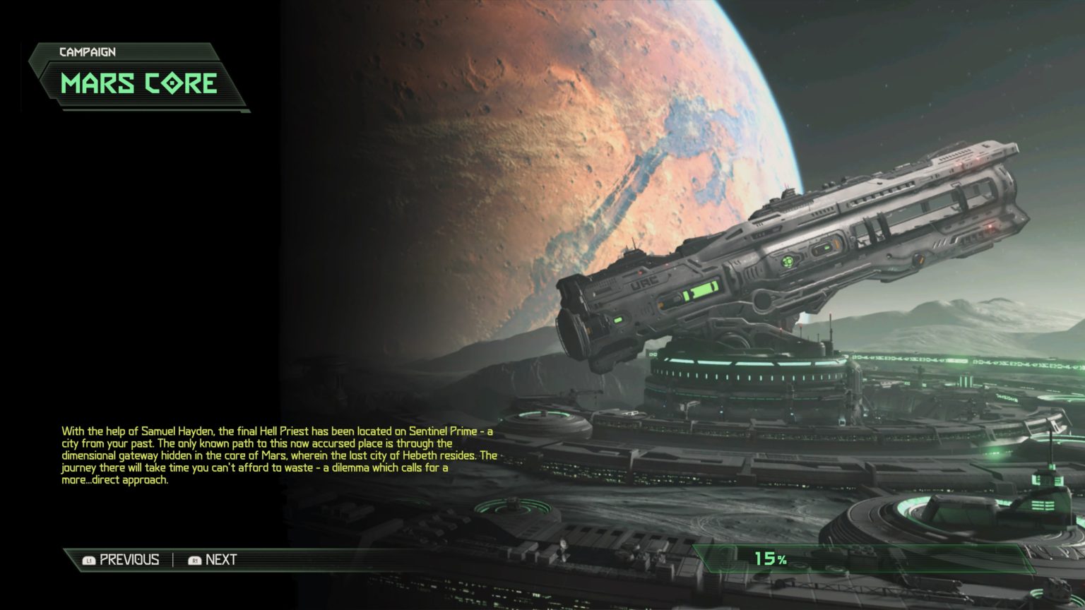 Doom Eternal – Mission 7: Mars Core - NightlyGamingBinge