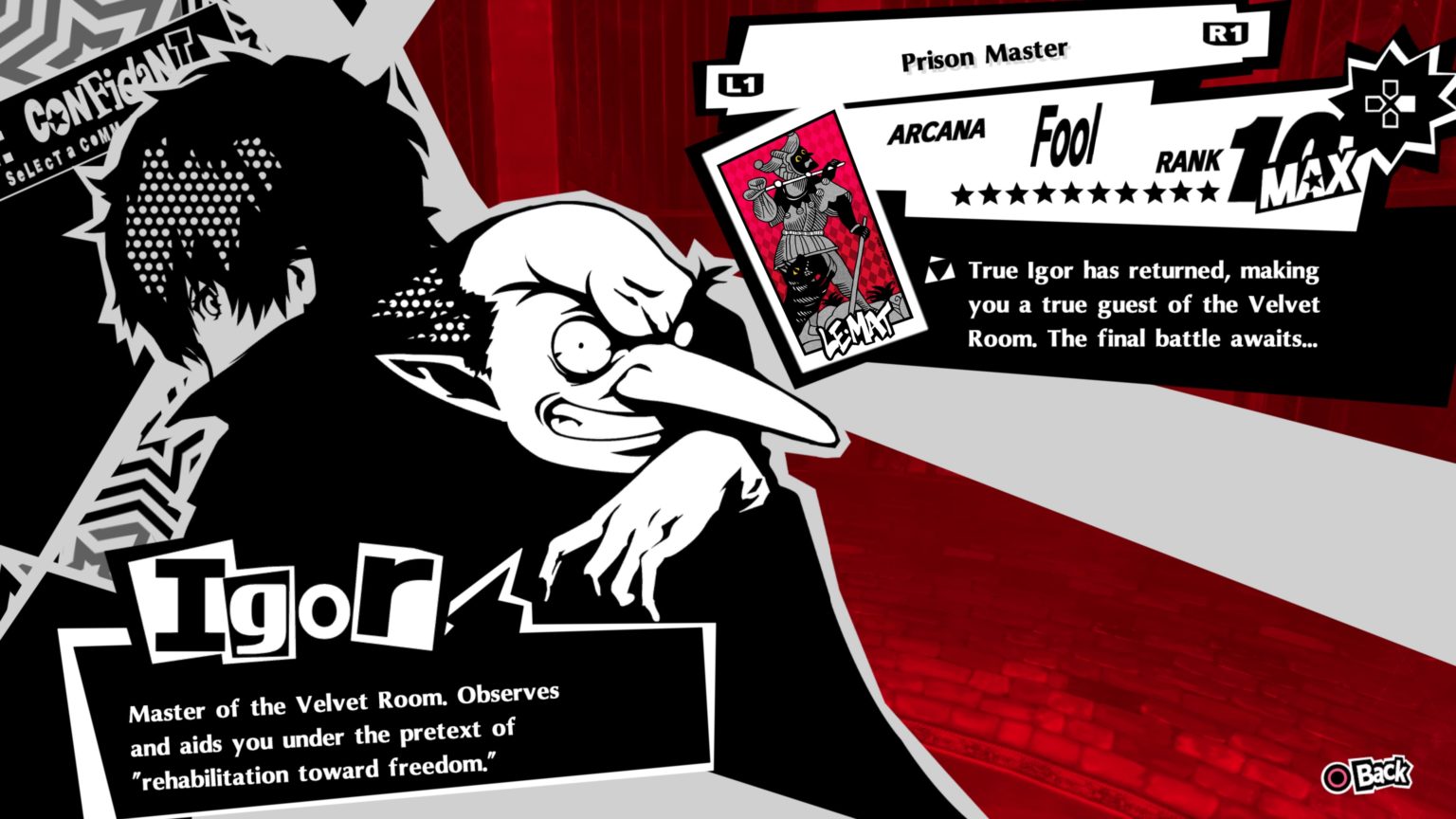 Persona 5 Royal – Fool Confidant Guide - NightlyGamingBinge
