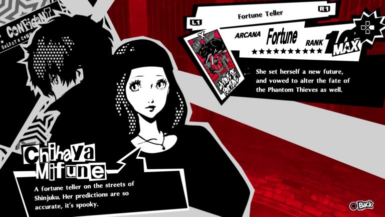 Persona 5 Royal – Fortune Confidant Guide - NightlyGamingBinge