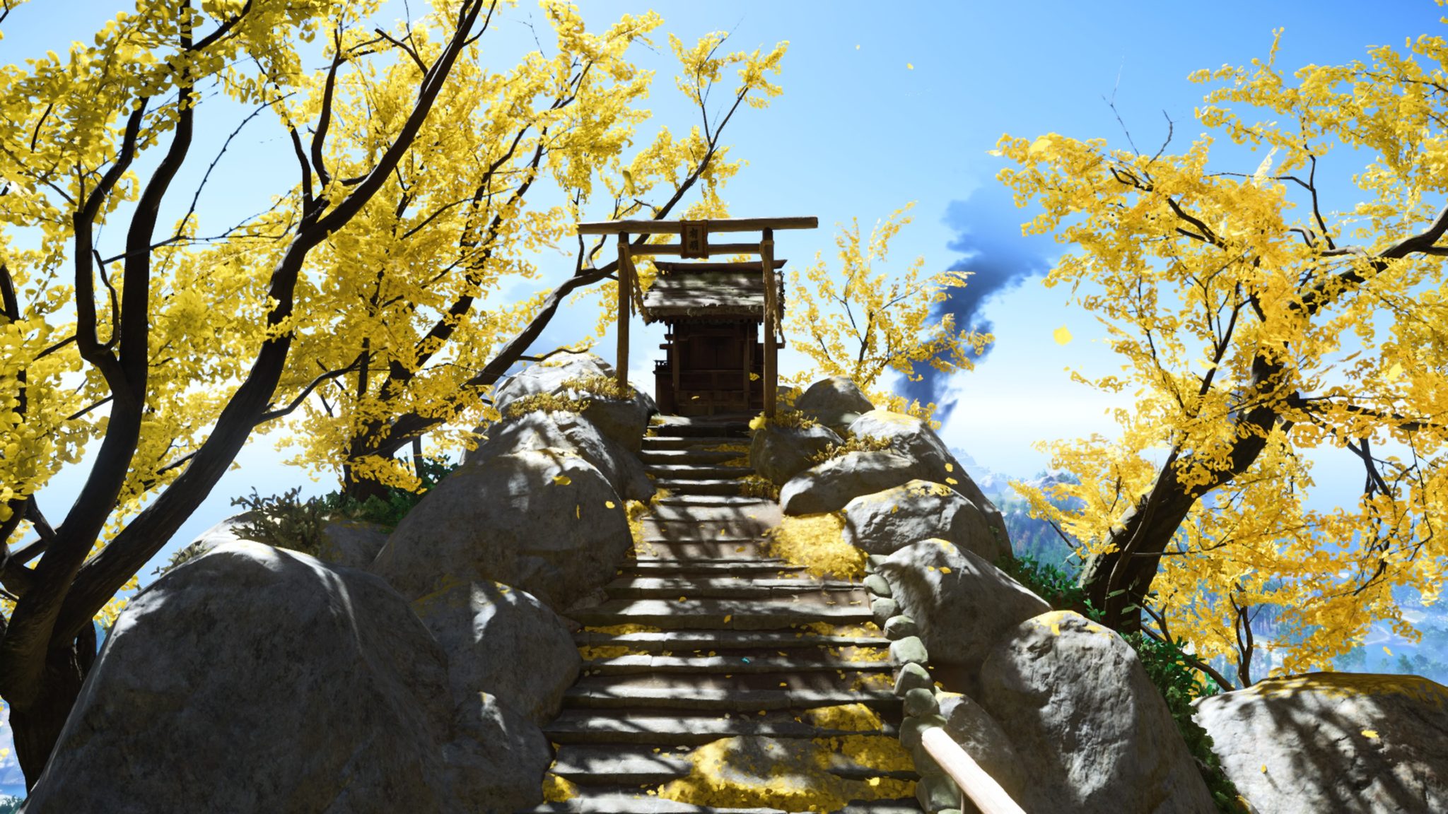 Izuhara Shinto Shrine Locations | Ghost of Tushima