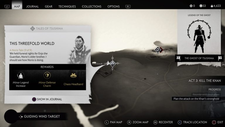 This Threefold World | Ghost of Tsushima