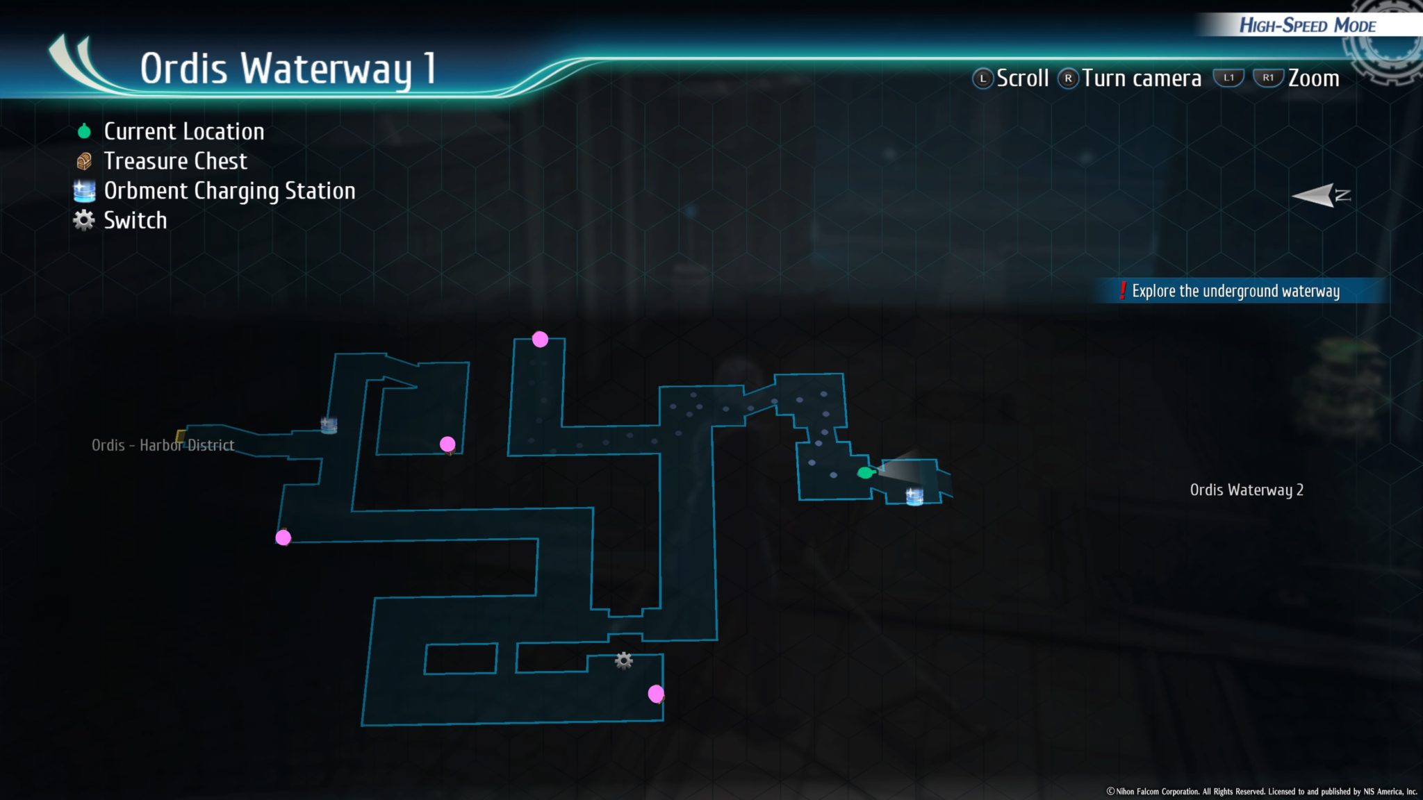 Trails of Cold Steel IV – Ordis Waterway Treasure Chests ...