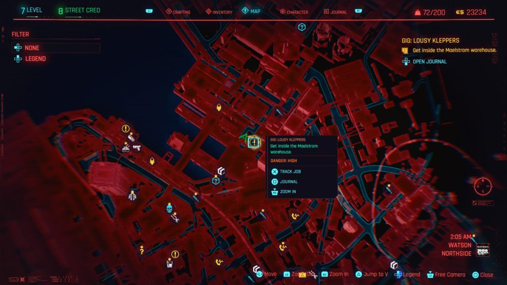 Cyberpunk 2077 – Watson Gigs Guide