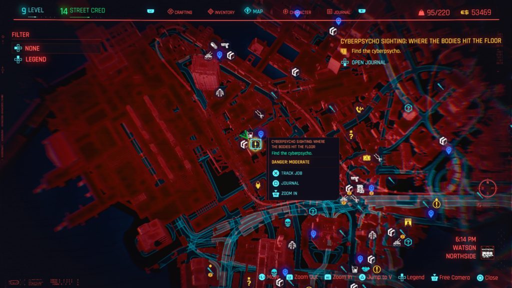 Cyberpunk 2077 – Watson Gigs Guide