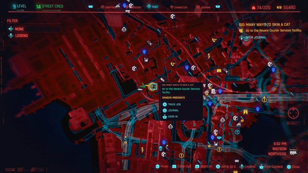 Cyberpunk 2077 – Watson Gigs Guide