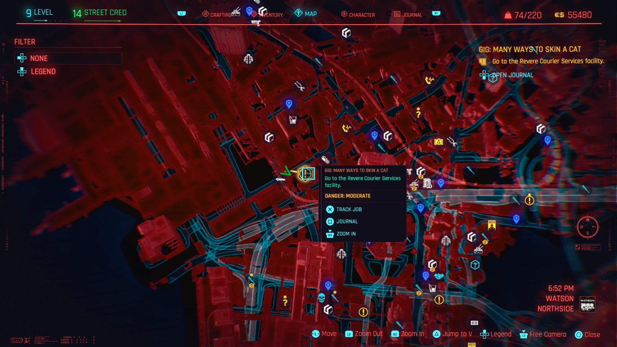 Cyberpunk 2077 – Watson Gigs Guide