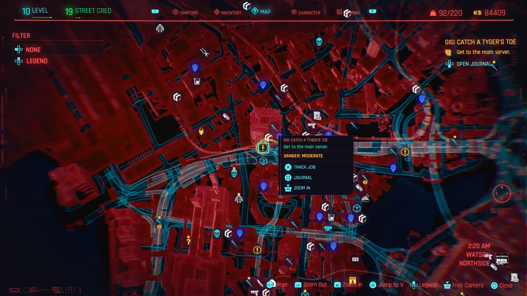 Cyberpunk 2077 – Watson Gigs Guide