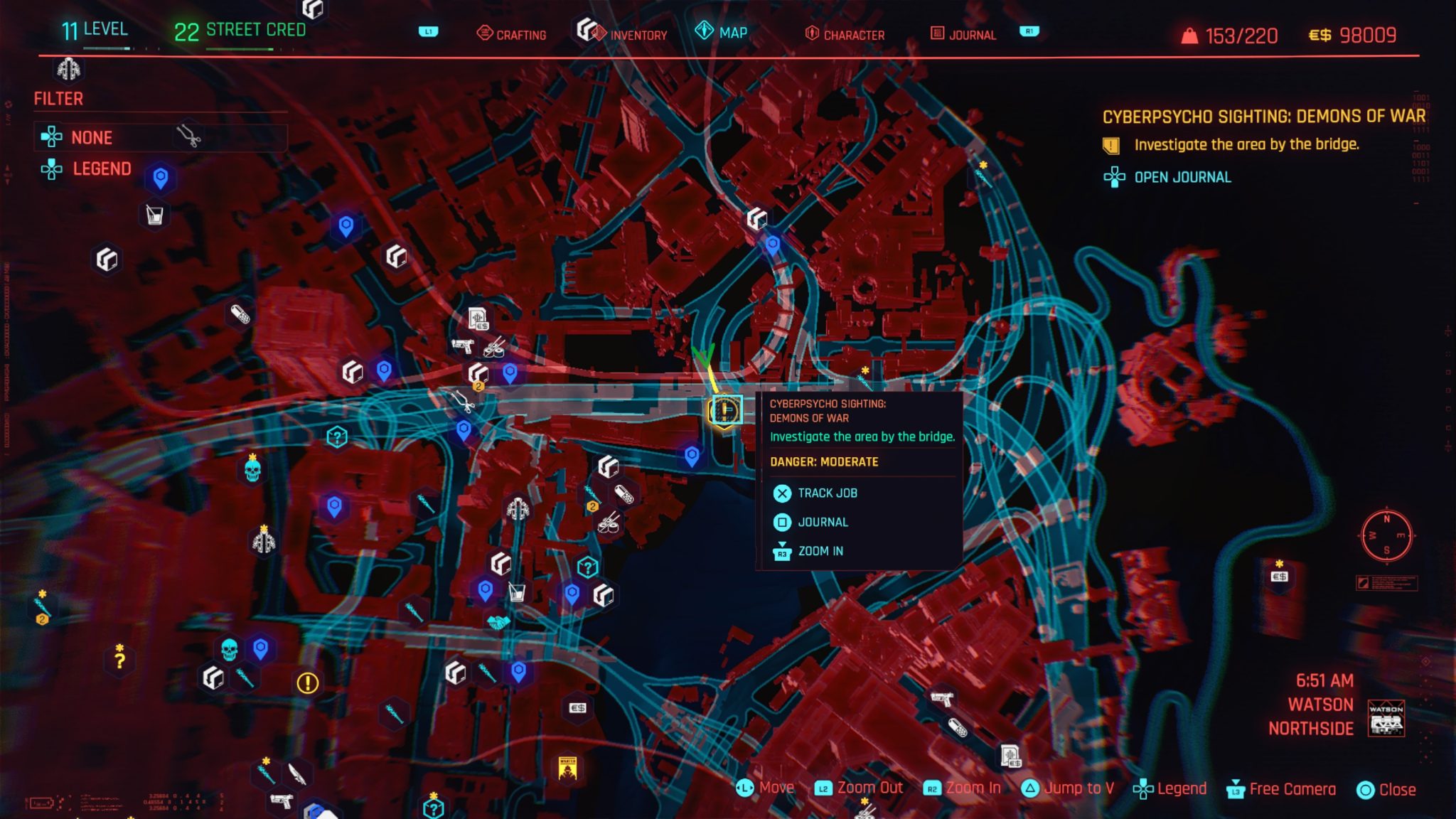 Cyberpunk 2077 – Watson Gigs Guide