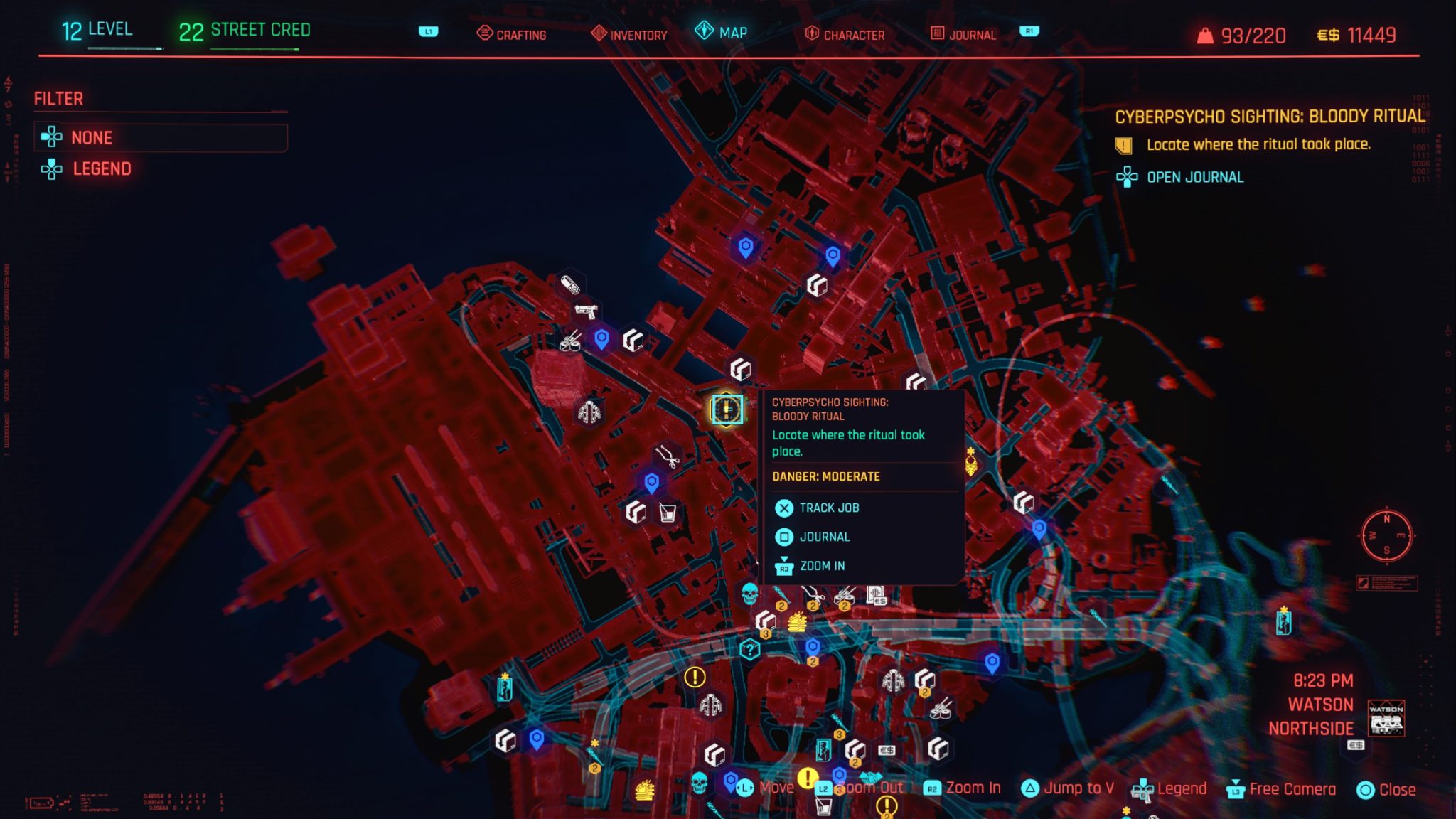 Cyberpunk 2077 – Watson Gigs Guide