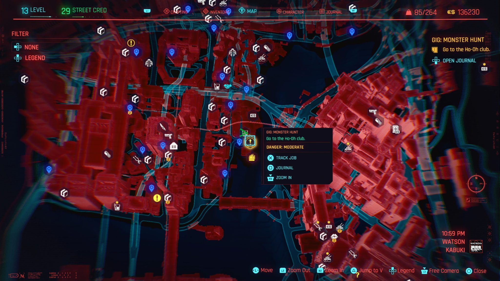 Cyberpunk 2077 – Watson Gigs Guide