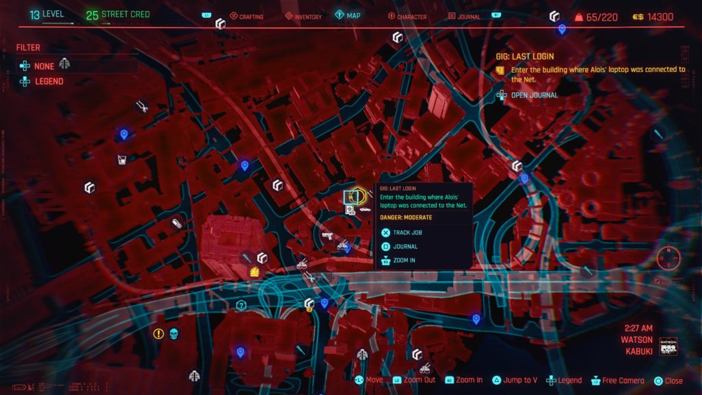 Cyberpunk 2077 – Watson Gigs Guide