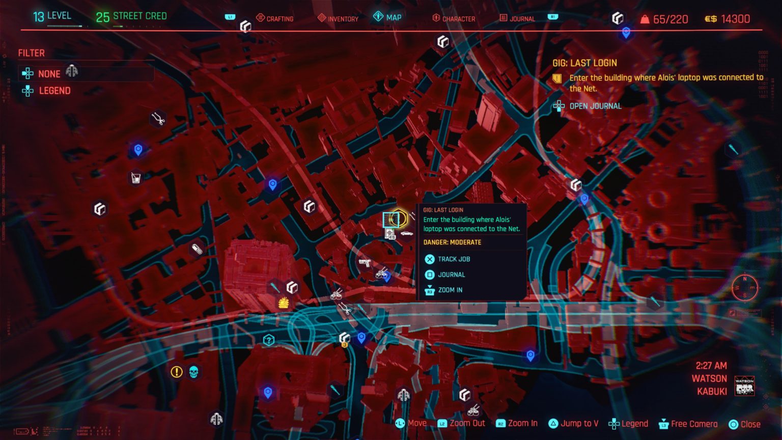 Cyberpunk 2077 – Watson Gigs Guide