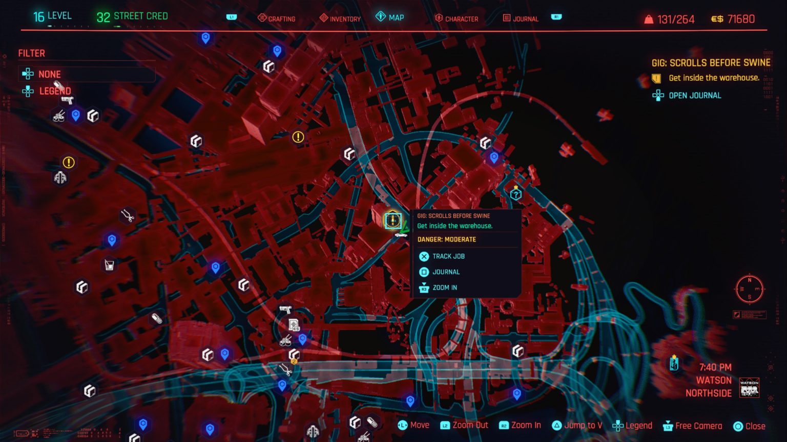 Cyberpunk 2077 – Watson Gigs Guide