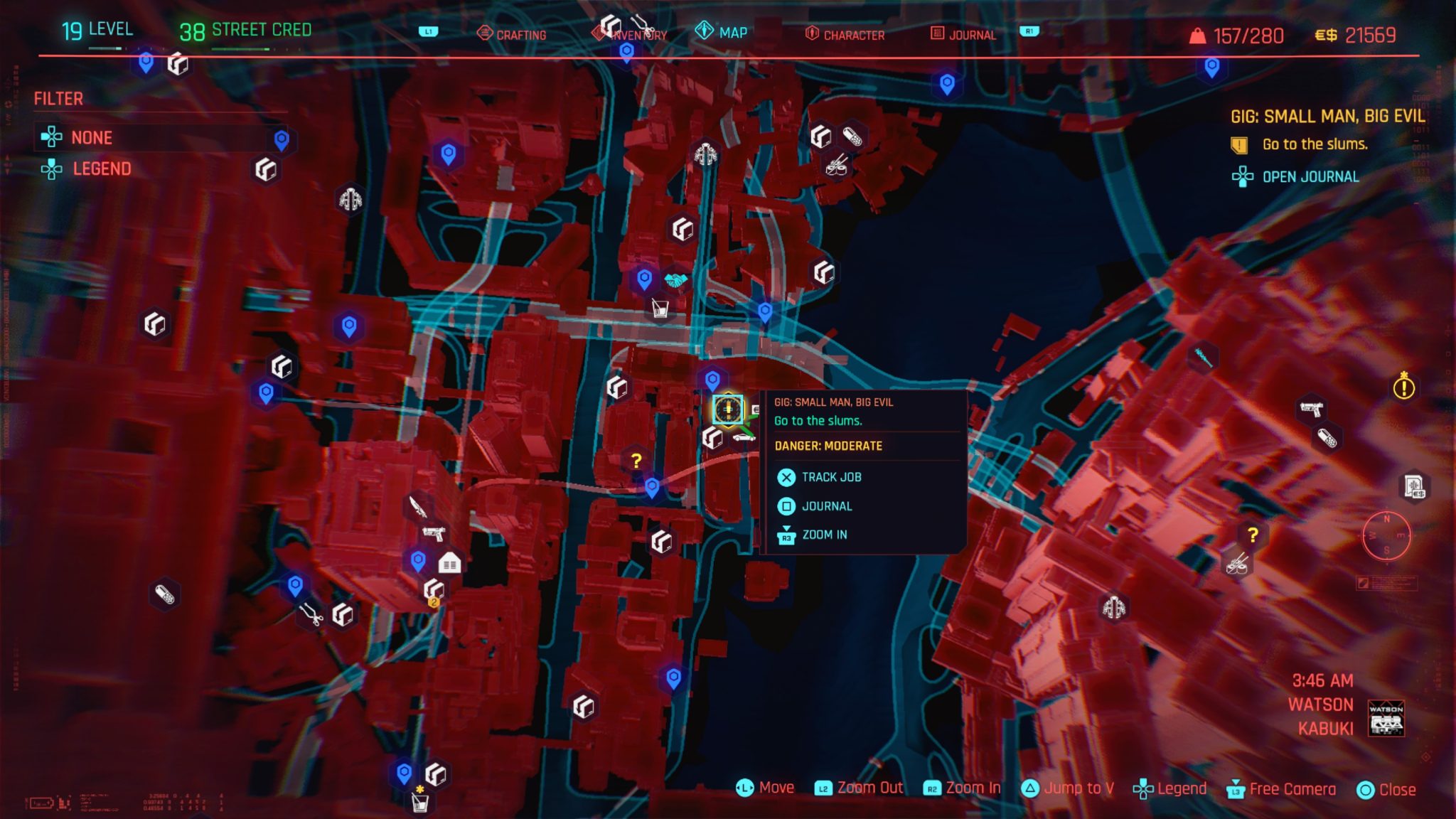 Cyberpunk 2077 – Watson Gigs Guide