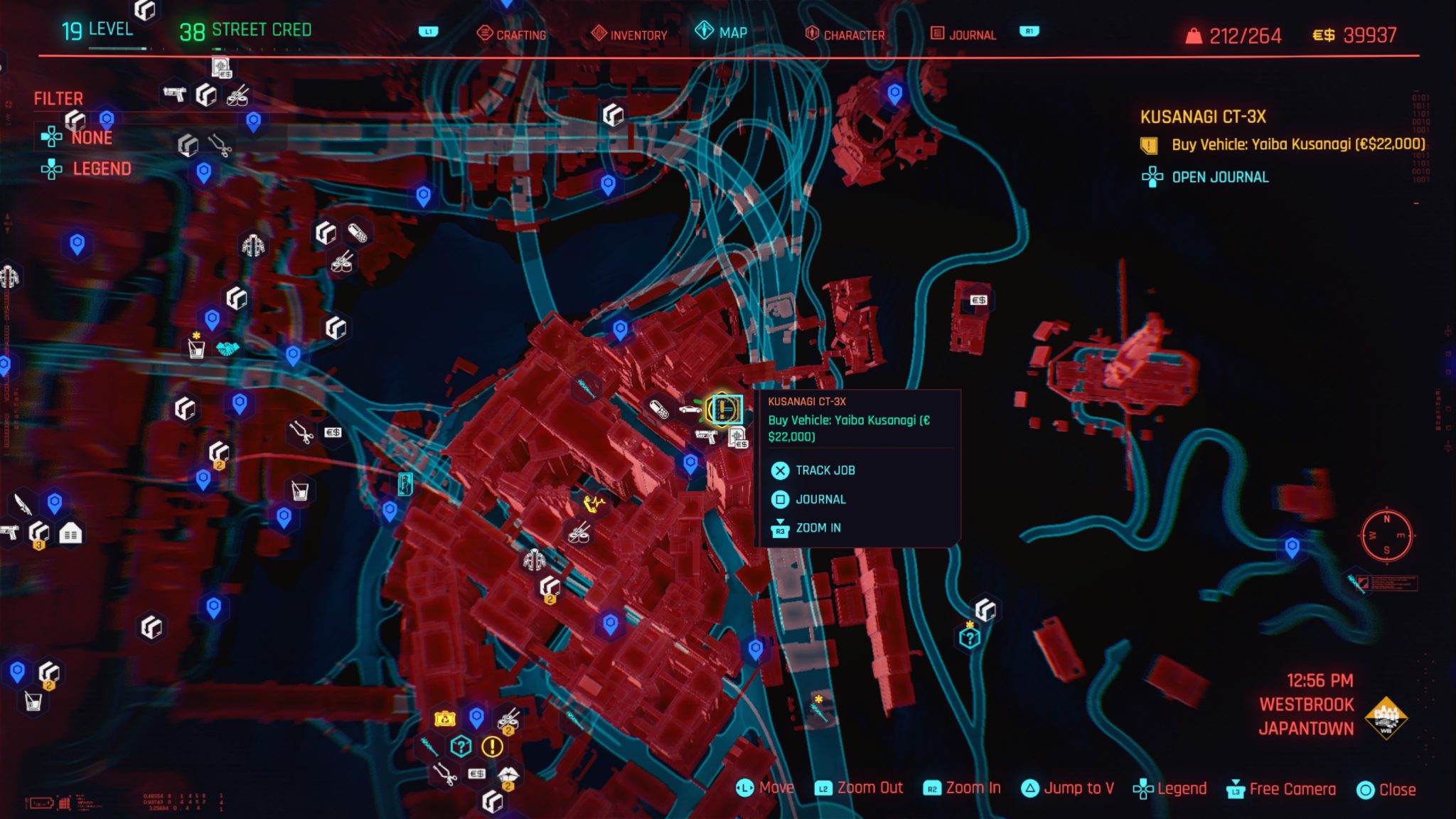 Cyberpunk 2077 – Westbrook Ride Locations - NightlyGamingBinge Cyberpunk 2077 – Westbrook Ride Locations - NightlyGamingBinge
