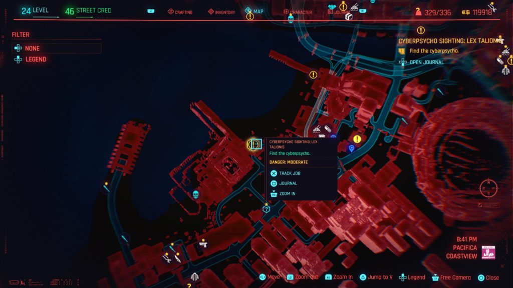 Cyberpunk 2077 – Pacifica Gigs Guide