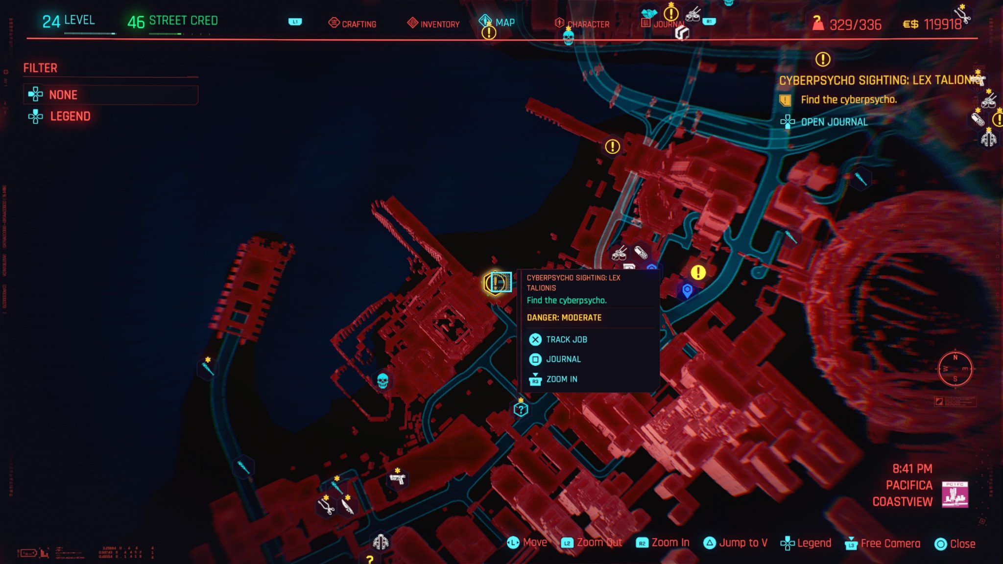 Cyberpunk 2077 – Pacifica Gigs Guide