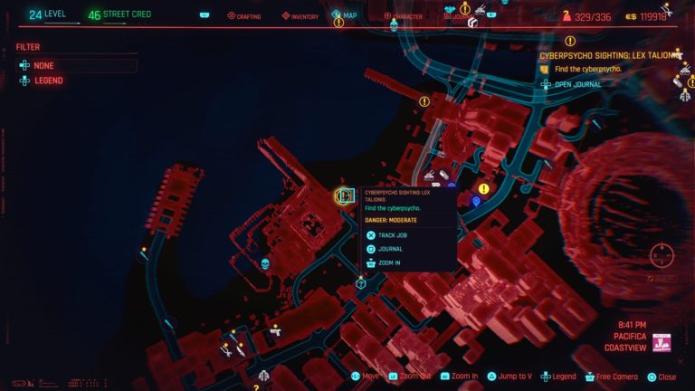 Cyberpunk 2077 – Pacifica Gigs Guide