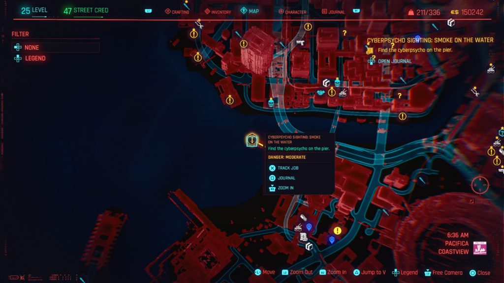 Cyberpunk 2077 – Pacifica Gigs Guide