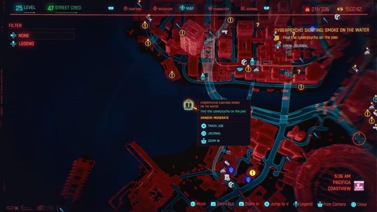 Cyberpunk 2077 – Pacifica Gigs - NightlyGamingBinge