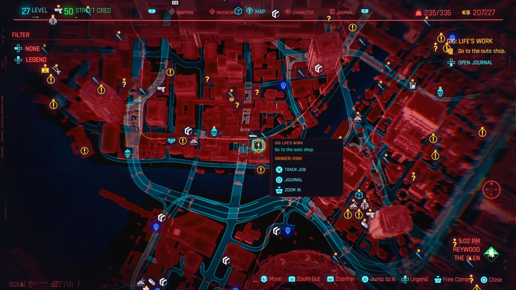 Cyberpunk 2077 – Heywood Gigs Guide