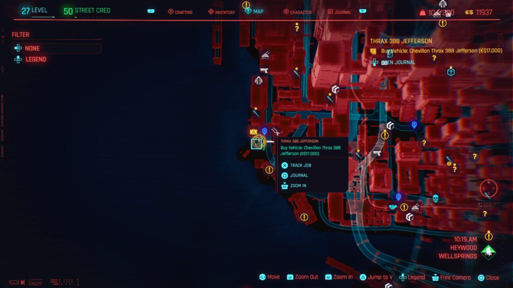 Cyberpunk 2077 – Heywood Ride Locations - NightlyGamingBinge Cyberpunk 2077 – Heywood Ride Locations - NightlyGamingBinge
