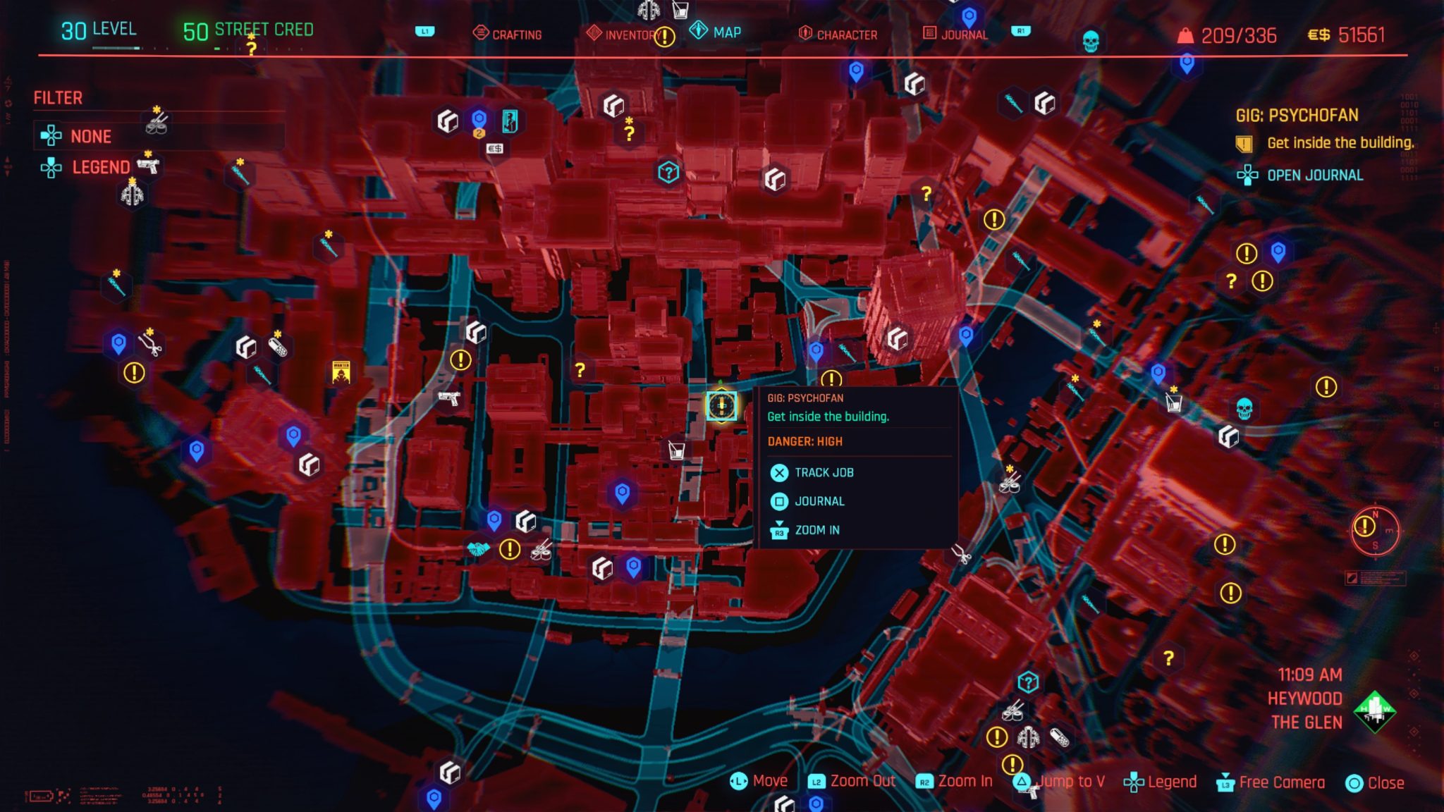 Cyberpunk 2077 – Psychofan Gig Guide