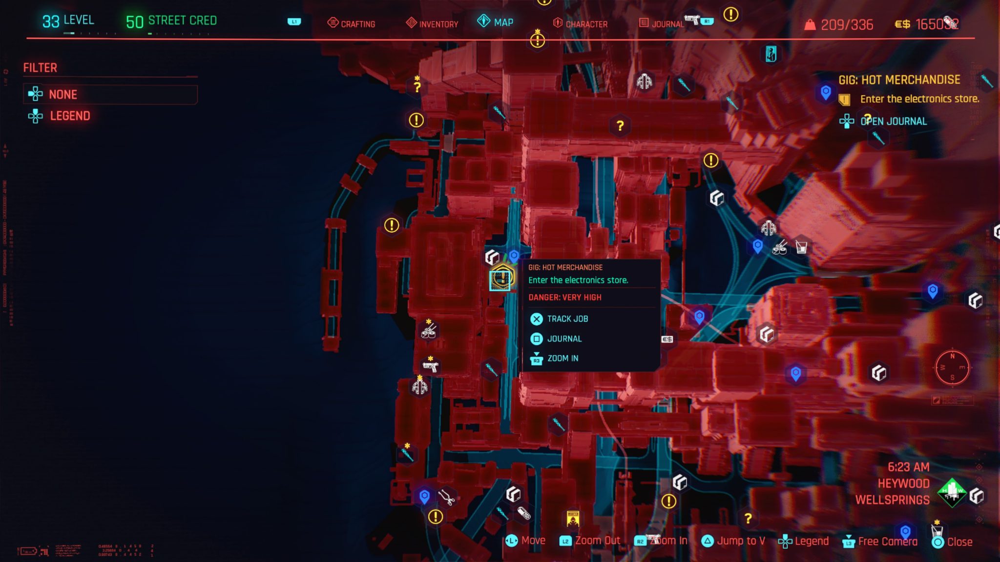 Cyberpunk 2077 – Heywood Gigs Guide