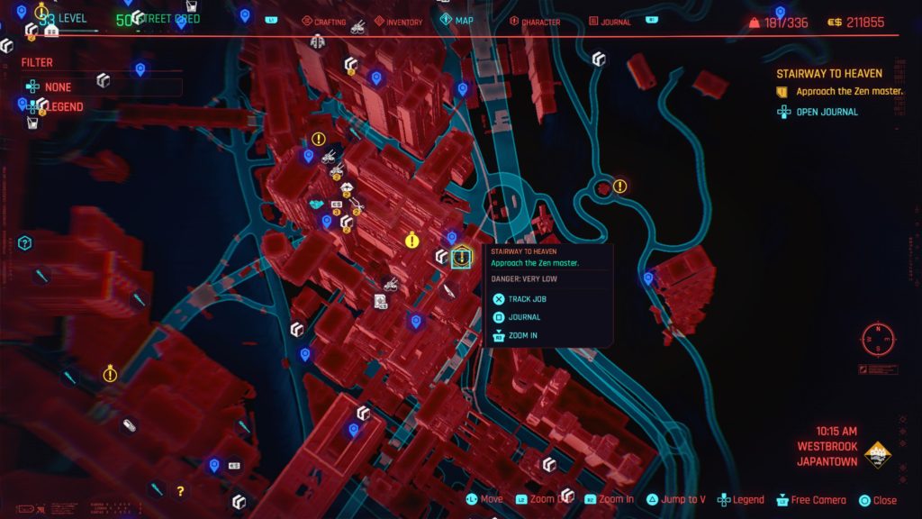 Cyberpunk 2077 – Westbrook Side Jobs Guide