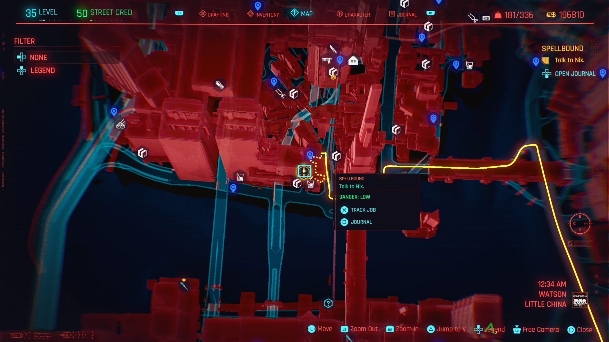 Spellbound | Cyberpunk 2077