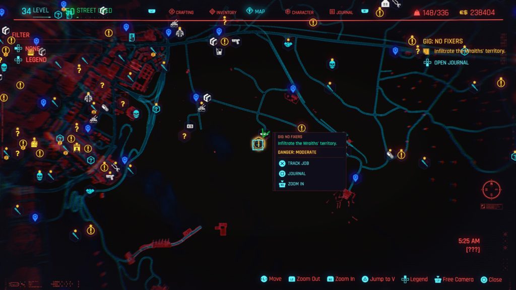 Cyberpunk 2077 – The Badlands Gigs - NightlyGamingBinge